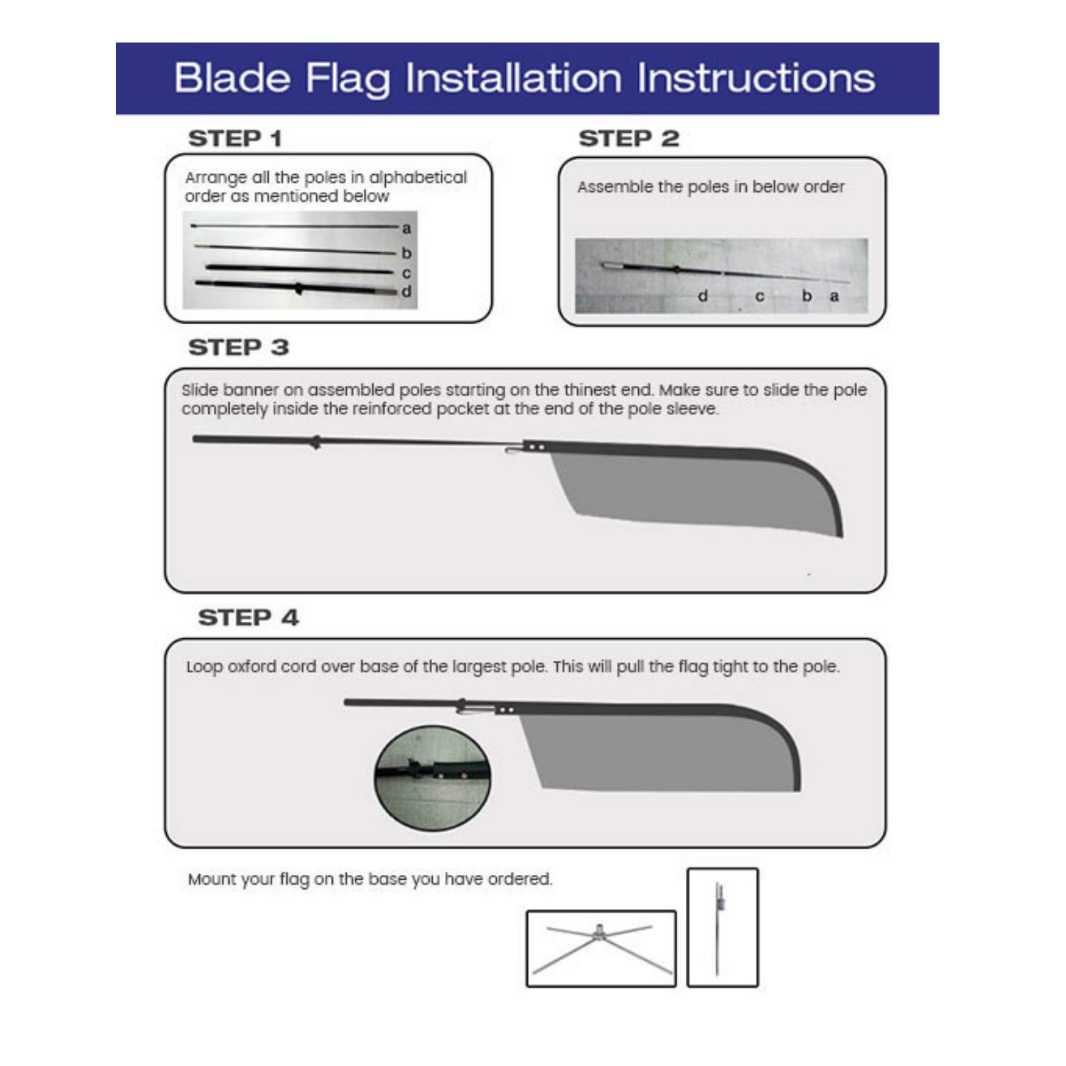 BannerBuzz Blade Flag “For Rent”, 2' X 9.58' | 13' ft Long Graphic with Hardware Includes Aluminum Flag Pole & Ground Spike Base (Theme 2) (Double Side Print)