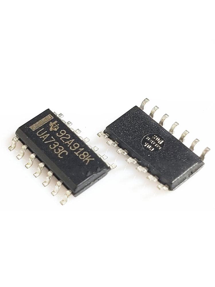 5 PCS UA733CDR UA733CD UA733C SOP-14