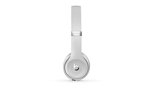 Beats by Dr. Dre - Beats Solo3 Wireless On-Ear Headphones - (Satin Silver) (Renewed)