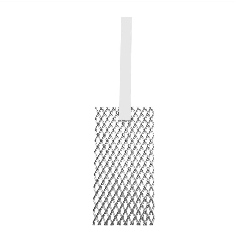 Platinized Anode, Rhodium Jewelry Plating Plater Tool Mesh with Handle, Mesh Platinized Anode Rhodium Palladium Platin Anode,Silver Plating for Jewelry