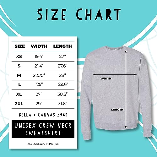 Always Be Yourself Unless You Can Be A Ninja, Long Sleeve Unisex/Men's Sweatshirt, Unisex Graphic Sweatshirt, Shirts With Sayings, Heather Gray or Dusty Blue (M, Dusty Blue)