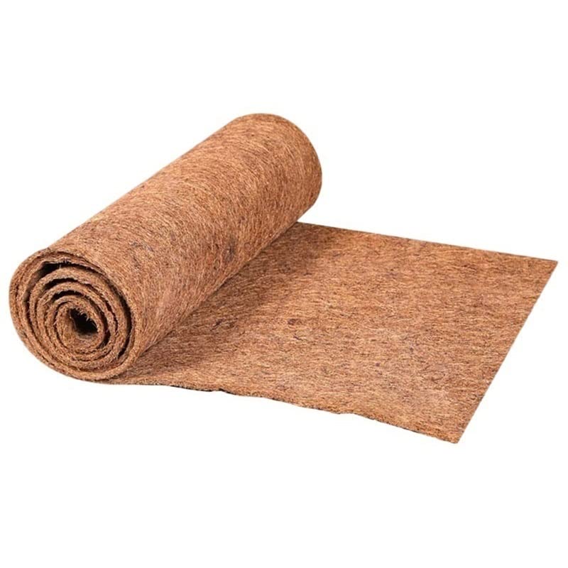 BATRC SYXYSM Natural Coconut Palm Fiber Mat Reptile Lizard Snake Chameleon Carpet Reptile Supplies Moisture-Proof Substrate (Size : 5.75 * 15.75in)