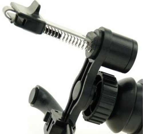 ChargerCity Simple Lock Car Vehicle Air Vent Mount w/Mega Smartphone Holder for Smartphones