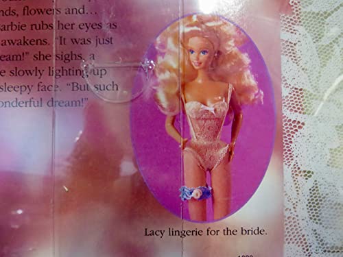 Barbie - Dream Bride Barbie Doll - Wedding Romance in Satin + Lace! - 1991 Mattel