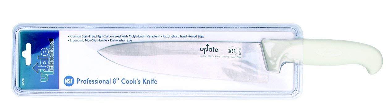 8" German Steel Cook's Knife