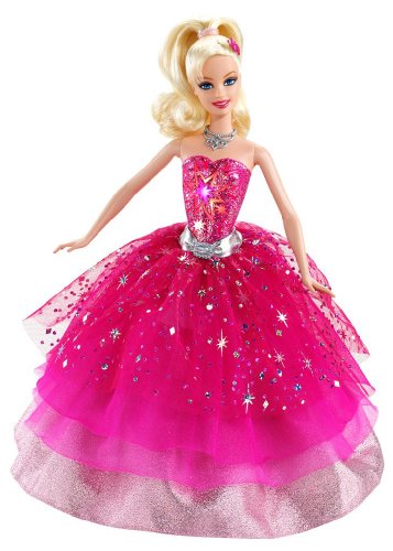 Barbie A Fashion Fairytale Transforming Fashion Doll