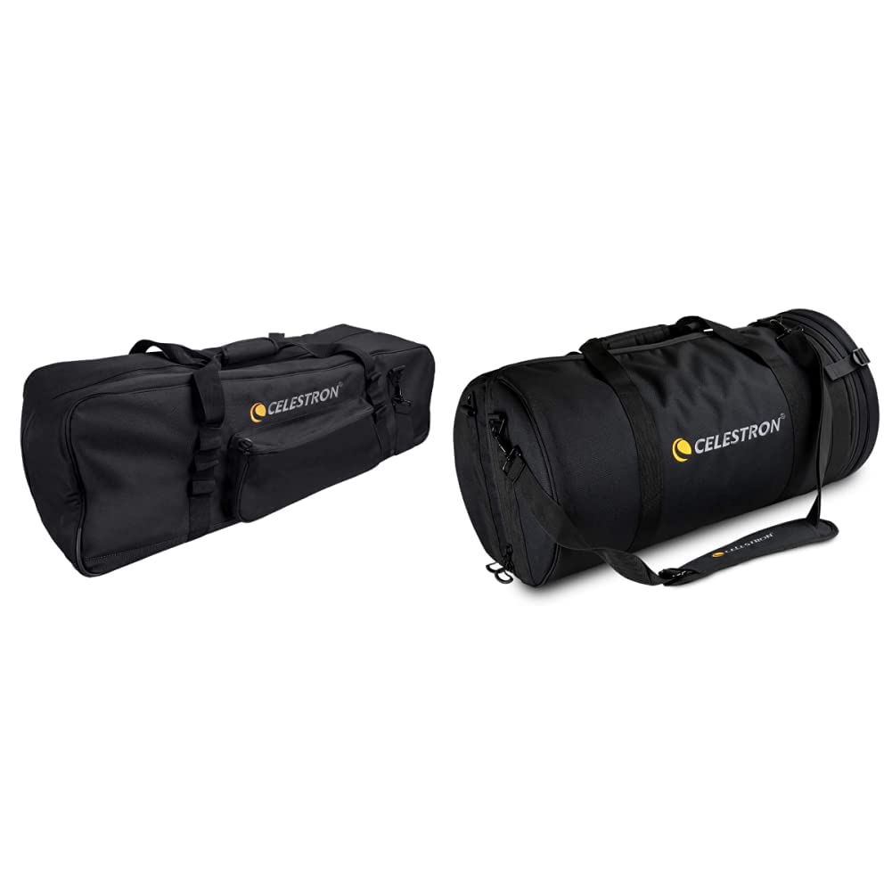 Celestron Tripod and 9.25" Telescope Storage Bags Bundle