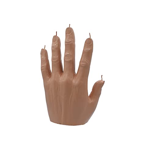 Bleeding Hand Candle Bloody Palm Wax Light Halloween Horror Decoration Prop