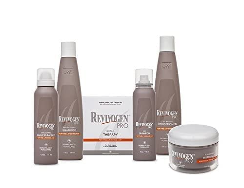 Revivogen Pro Bio-Cleansing Shampoo - DHT Blocker for Hair Loss and Thinning Hair, Suitable for Women and Men's Hair Routine, 8oz