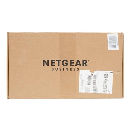 NETGEAR PoE Switch 24 Port Gigabit Ethernet Unmanaged Network Switch (GS324PP) - with 24 x PoE+ @ 380W, Desktop or Rackmount