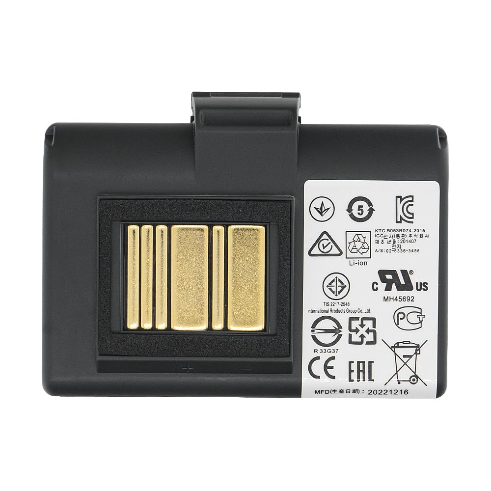 KONGNY Replacement Battery for Zebra Printers QLn220, QLn320, ZR638, ZQ520, ZQ500, ZQ510, ZR628, ZQ610, ZQ620, ZQ658, ZQ668, ZQ521, ZQ511, ZR658, ZR668 - Optimized for Professional Use