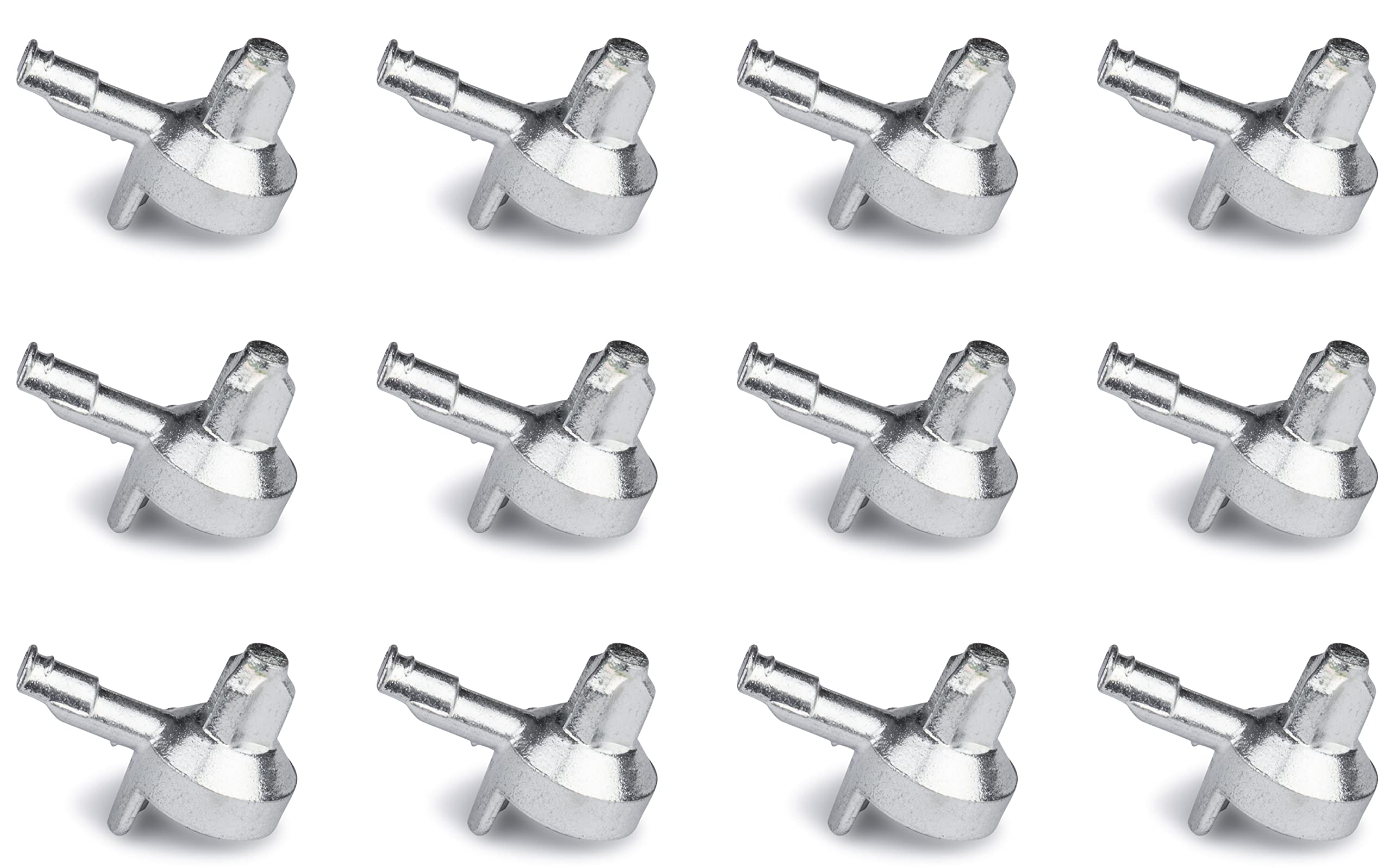 Spare Hardware Parts Billy Bookshelf Pins (Replacement for IKEA Part #131372) (Pack of 12)