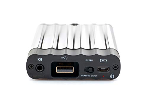 iFi xDSD Portable Bluetooth DAC and Headphone Amplifier - for Smartphones/Tablets/Computers/Digital Audio Players
