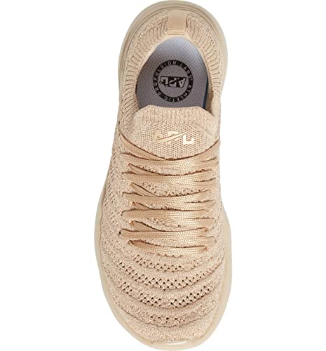 Athletic Propulsion Labs APL Women's Techloom Wave Shoes, Champagne, 7
