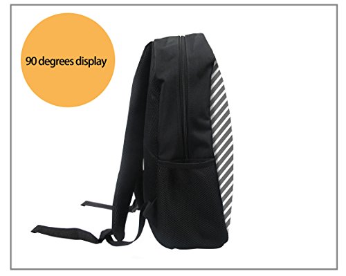 Beauty Collector Dalmatian School Backpacks Dog Print for Elementary Students, Casual Daypack