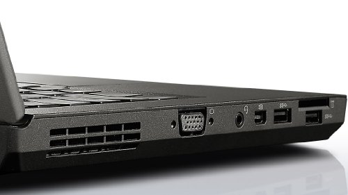 Lenovo ThinkPad T440P 14in Laptop, Core i7-4600M 2.9GHz, 8GB RAM, 512GB Solid State Drive, DVD, Win10P64 (Renewed)