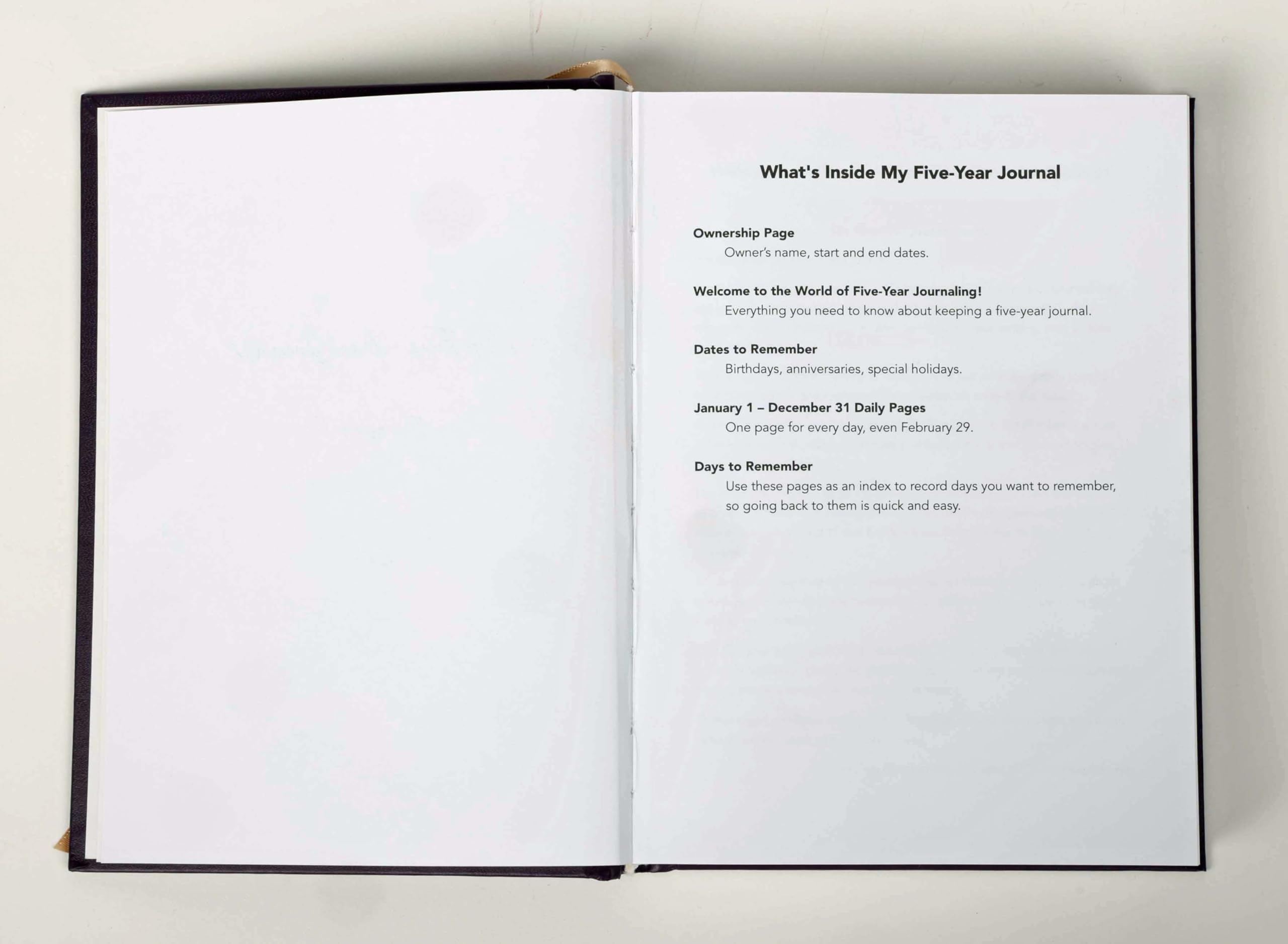 Hard Cover 5 Year Journal | The Easiest to Use Five Year Journal | Quick and Easy Five Year Daily Journal System | 6x8.25 Inch Size (Turquoise)