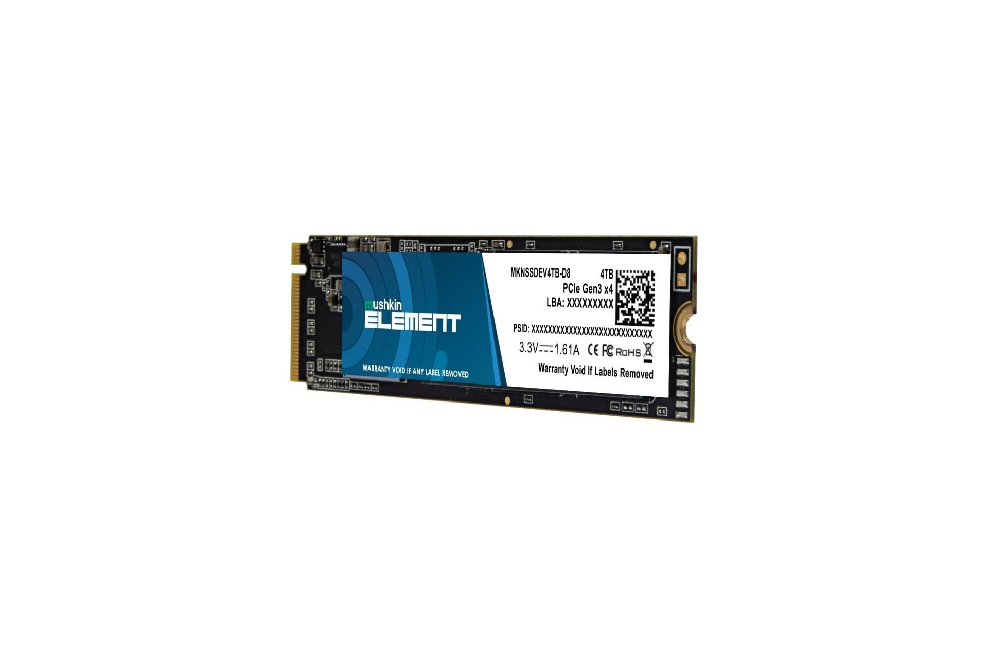 4TB ELEMENT M.2 2280 PCIE GEN3 X4 SSD