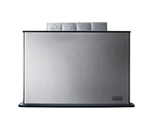 Joseph Joseph 100 Collection Index Chopping Boards - Stainless Steel