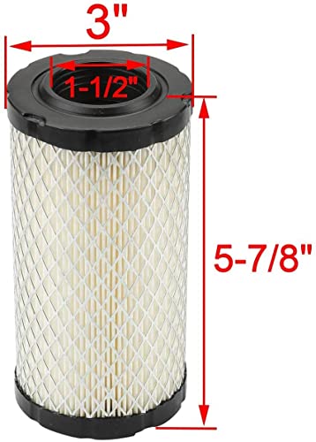 Air Filter Kit Lawnmower Intek v-twins 16hp-24hp Engine