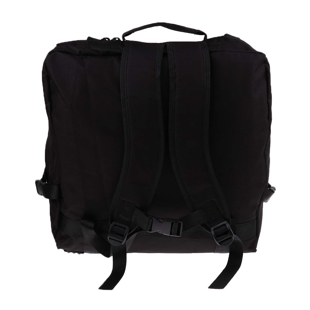 Baosity Thick Padded Bass Piano Accordion bag Accordion Case Backpack, 96 Bass