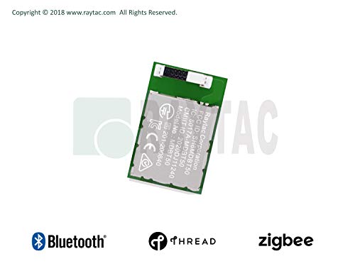 MDBT50-512K Nordic nRF52833 Module (18 GPIO) Chip Antenna Bluetooth Zigbee Thread Module BT5.2 FCC IC CE MIC Telec KC SRRC RCM NCC