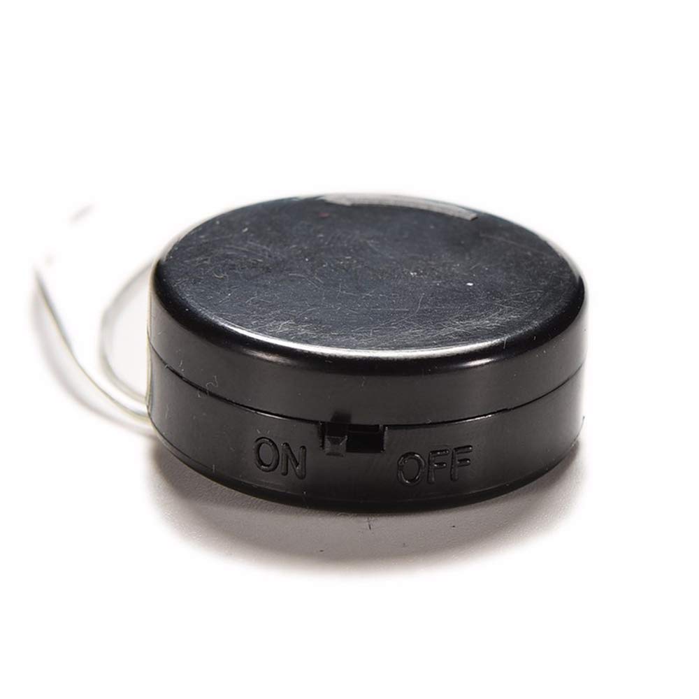 BestTong Wire Lead Type 3V CR2032 Coin Cell Button Plastic Battery Holder Case with On/Off Switch Pack of 15