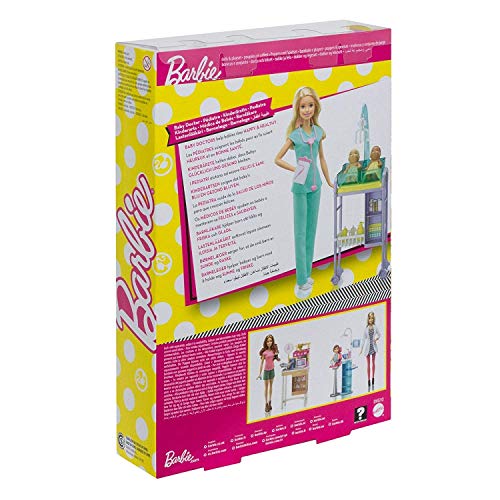Barbie Baby Doctor Playset