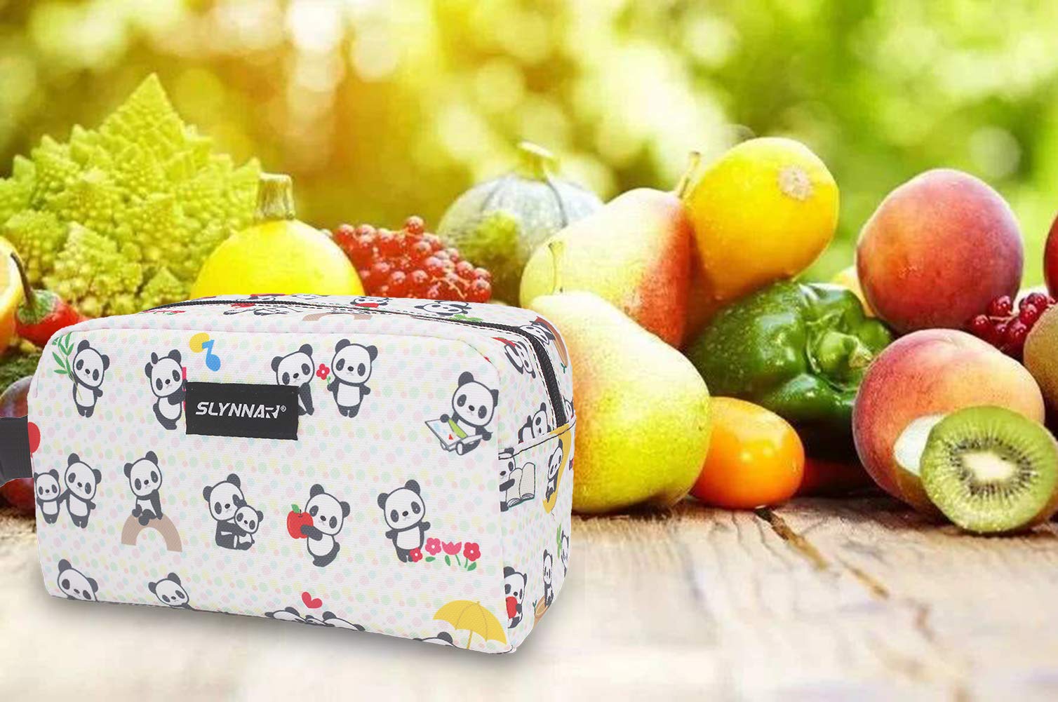 Slynnar Freezable Snack Box, Panda