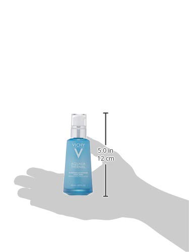 Vichy Aqualia Thermal UV Daily Moisturizer with SPF 30, Moisturizer with Sunscreen for Face with Niacinamide, Oil Free Sunscreen, Moisturizing Face Lotion with SPF, Sheer Finish Sun Protection