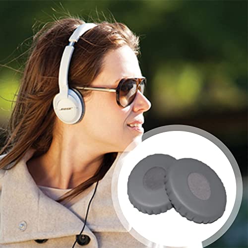 Replacement OE2 Ear Pads Earpads Cushion Ear Cups Compatible with Bose OE2 OE2i Soundtrue SoundLink On-Ear Headphones (Grey)