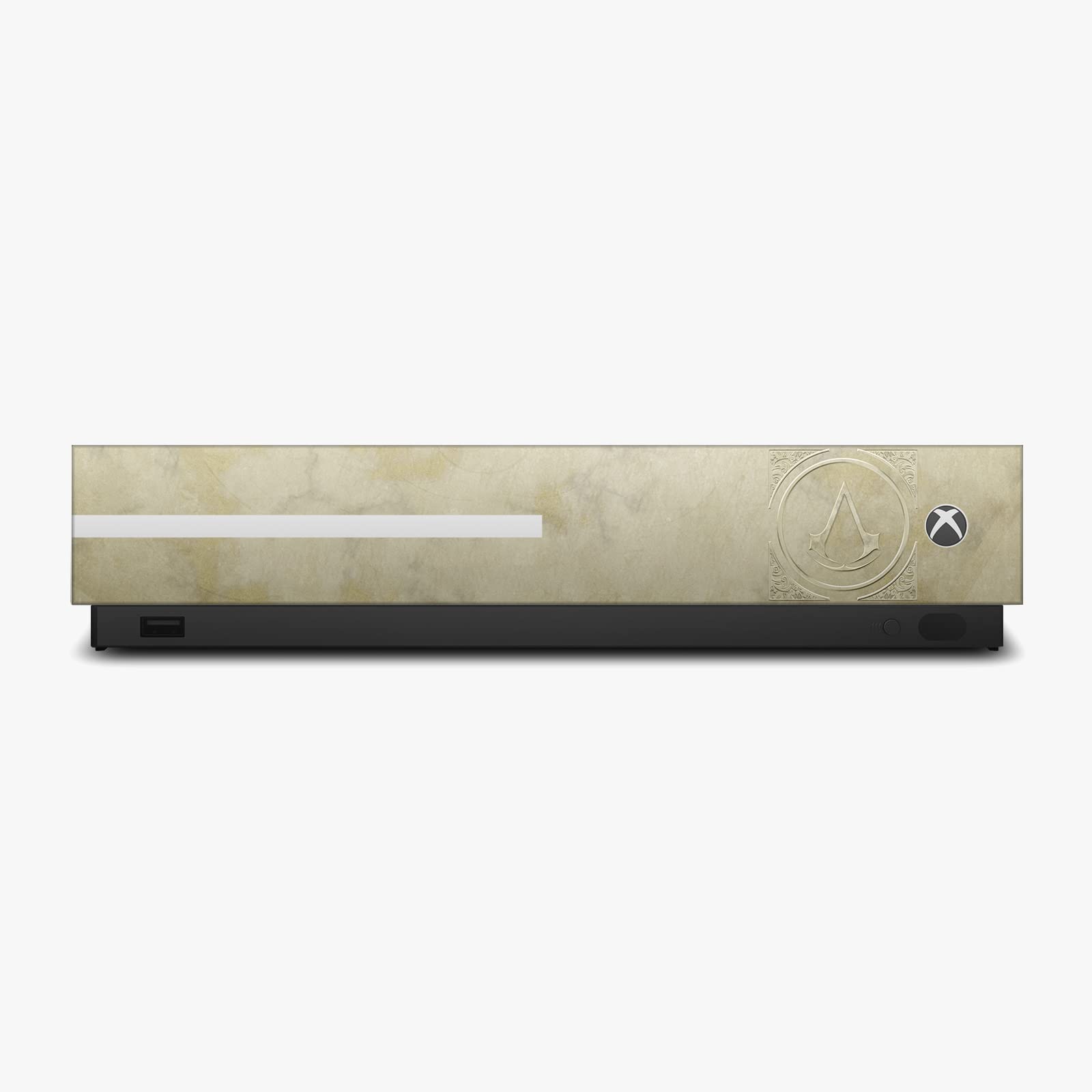 Head Case Designs Officially Licensed Assassin's Creed Codex Edition Brotherhood Graphics Matte Vinyl Sticker Gaming Skin Decal Cover Compatible With Xbox One S Console