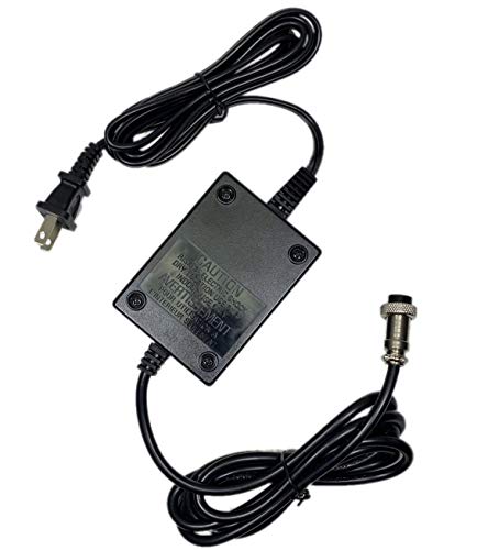 Replacement Power Supply for Yamaha PA30, MG16, MG166CX, MG206, F4/F7, 6FX, Y6M6 (FX12-3)