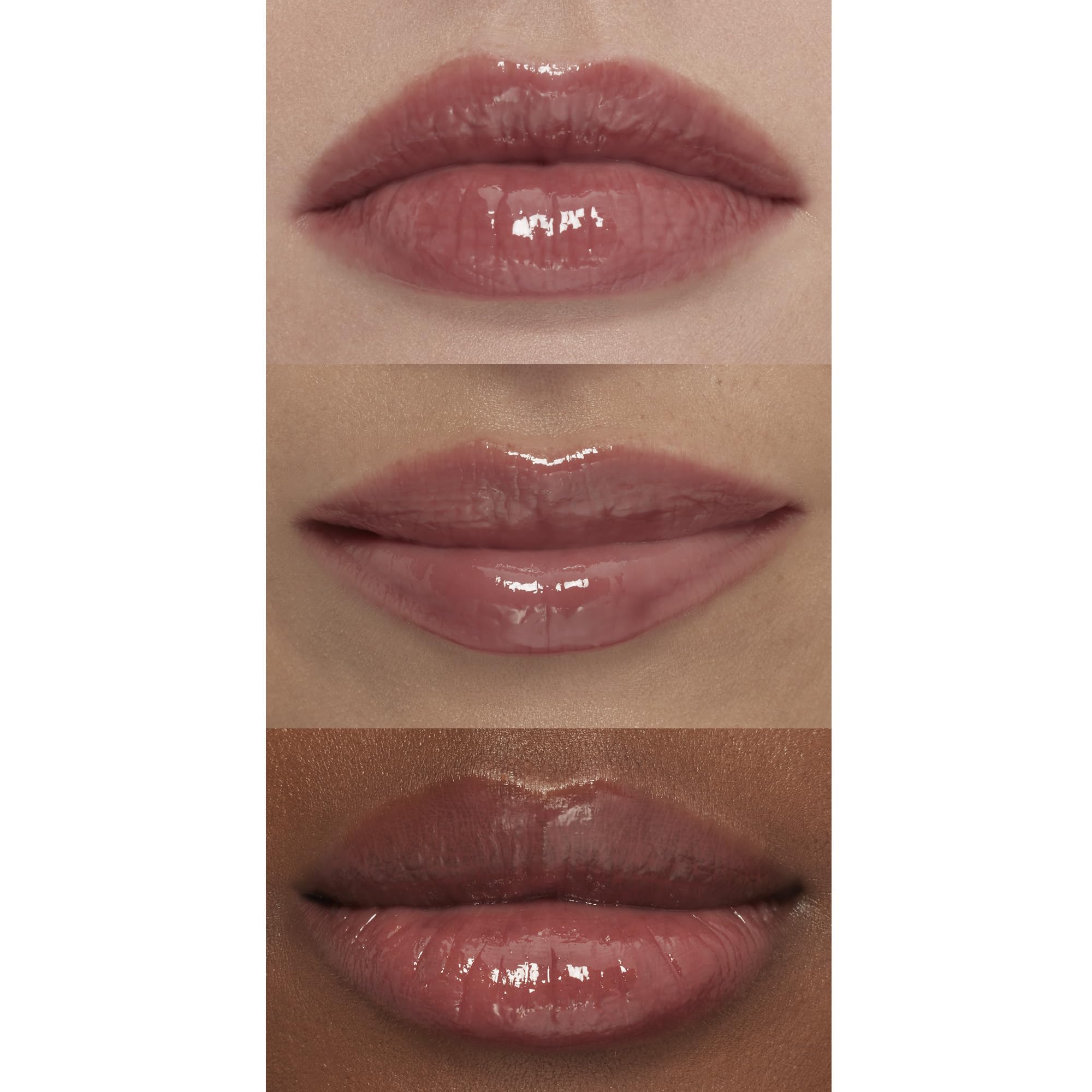 e.l.f. Hydrating, Nourishing, Invigorating, High-Shine, Plumps, Volumizes, Cools, Soothes, Praline 2.7ml