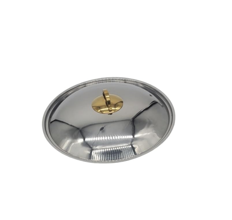 Maqluba (Makloubah) Aluminum Non-Stick Granit Coated Pot طنجرة المقلوبه