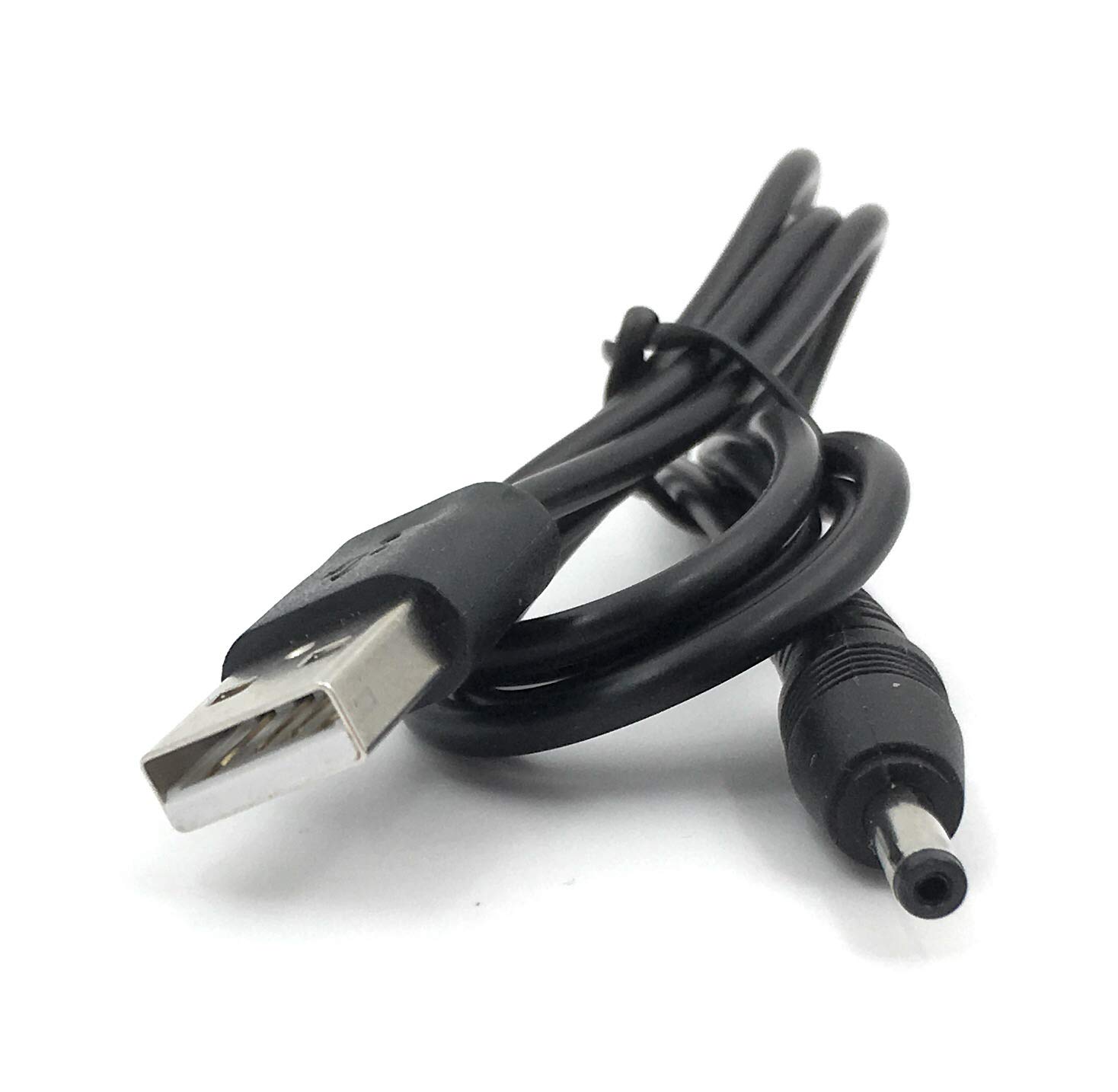 XCIVI Replacement USB Charging Cable for Fairywill/KIPOZI/Dnsly/Sboly Sonic Electric Toothbrush - 3 Feet (1 Meter) (Black)
