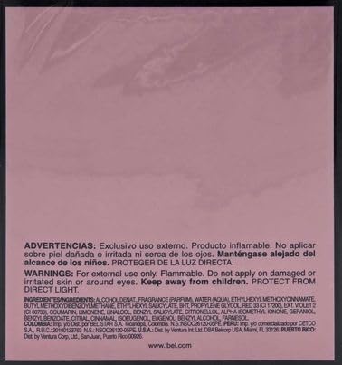 L'bel REVE SENSUELLE Eau de Parfum pour Femme - Perfume by L'BEL PARIS 1.7 Oz (1.7 Oz)