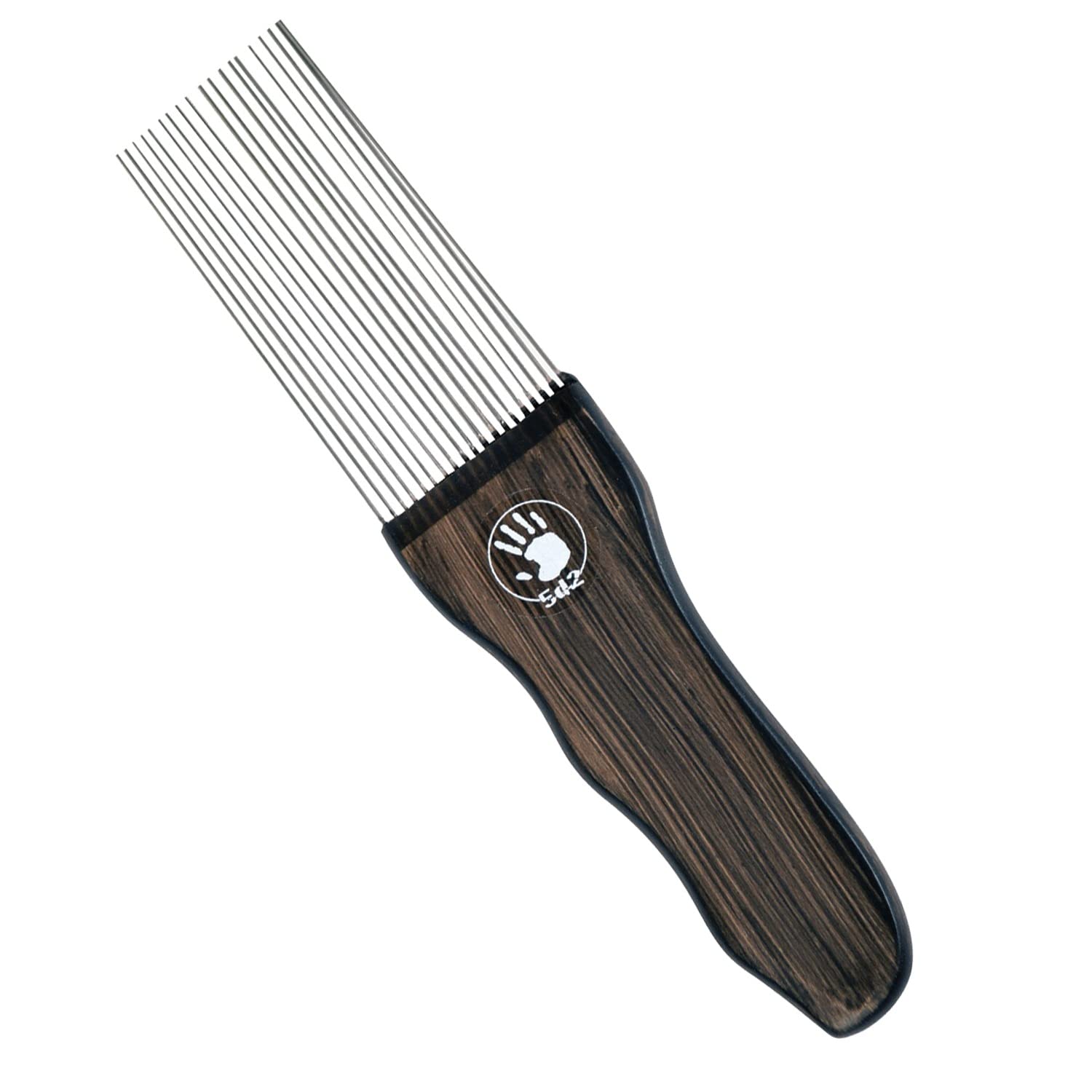 5d2 Percussion Guicharo Scratcher - Percussion Instrument Guiro Scraper - Pullero para Guiro