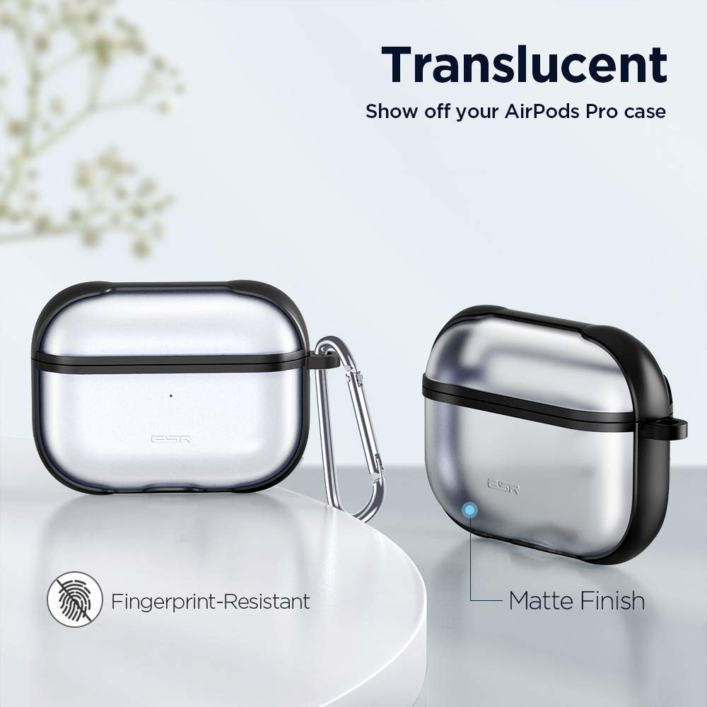ESR Protective Case Compatible with AirPods 2019, Black