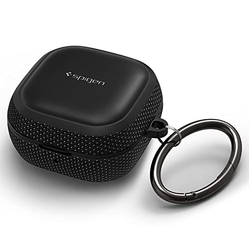 Spigen Classic Fit Designed for Galaxy Buds2 Pro Case (2022) / Galaxy Buds 2 Case (2021) / Galaxy Buds Pro Case (2021) / Galaxy Buds Live Case (2020) - Black