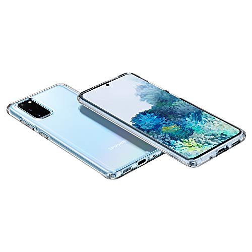 Spigen Liquid Crystal [2nd Generation] Designed for Samsung Galaxy S20 Case (2020) - Crystal Clear
