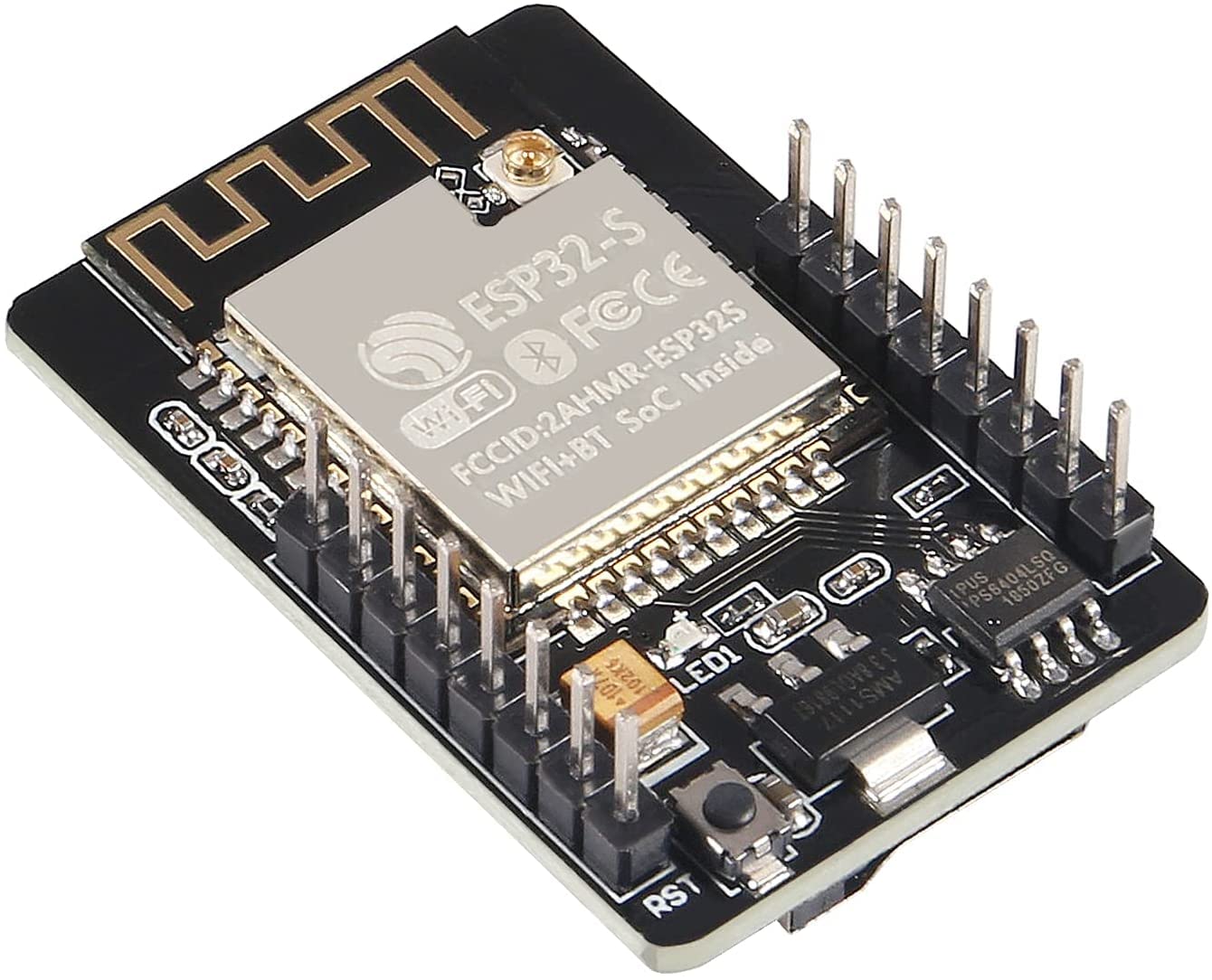 5 Pack ESP32-CAM Development Board, WiFi Bluetooth Module Development Board with OV2640 Camera Module for Arduino EU030 (5PCS)