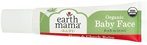 Earth Mama A Little Something for Baby Gift Set Safe Skin Care Essentials for Newborn Baby Shower, 5-Piece Set (Packaging May Vary)