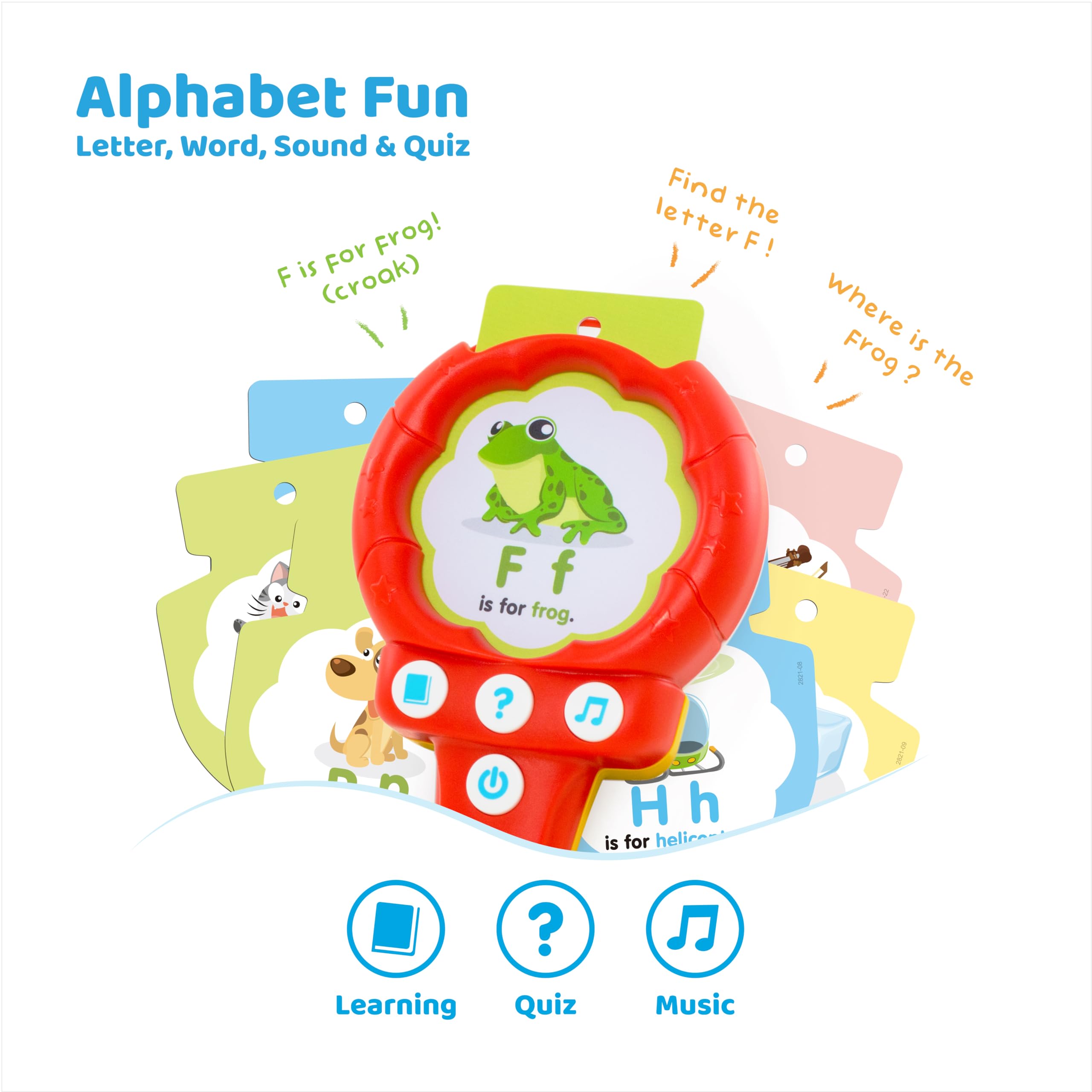 BEST LEARNING Shake & Learn Alphabet - Educational Toy for Babies Toddlers 6-12 Month and up | Ideal 1 Year Old Toys Gift | First Boy or Girl Birthday Gift Ideas