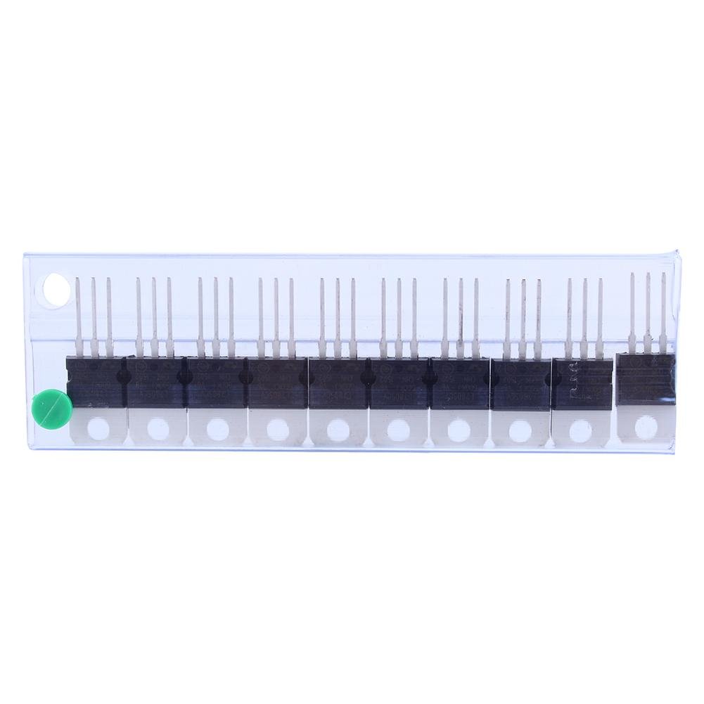 Voltage Regulator Kit, Wholesale 10Pcs/Lot L7805 Lm7805 7805 Voltage Regulator +5V 1.5A New