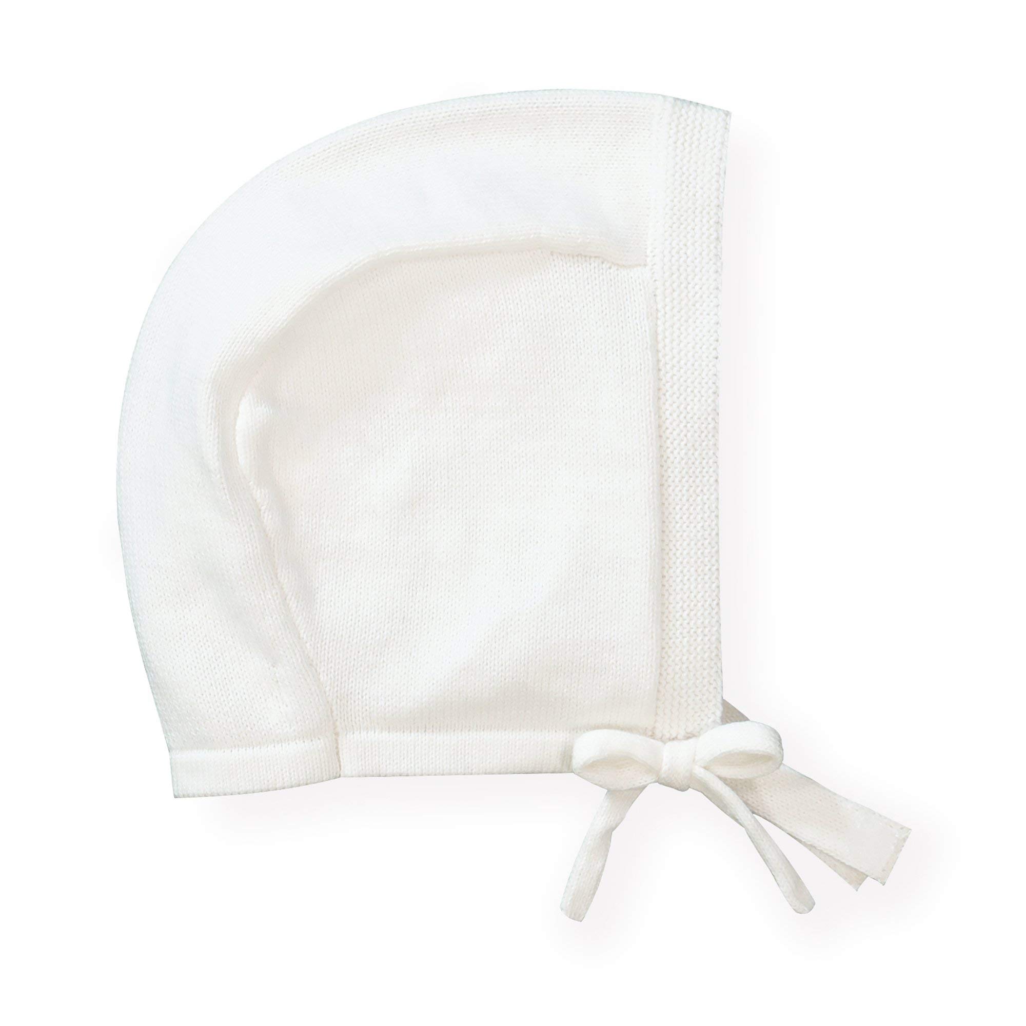 Hope & Henry Baby Sweater Gown and Bonnet Set