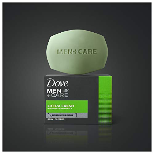 Dove Men + Care Extra Fresh bar Soap (14/4 Oz Net Wt 56 Oz),, ()