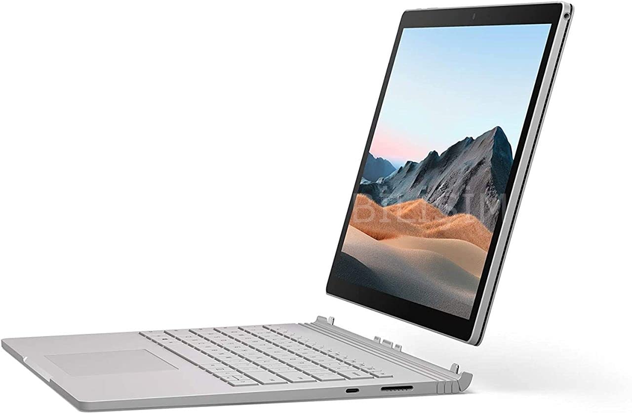 MSFT Surface Book 3 13.5" 2-in-1 Touchscreen Notebook Computer, Intel Core i7-1065G7 1.30GHz, 32GB RAM, 1TB SSD, NVIDIA GeForce GTX 1650 Max-Q 4GB, Windows 10 Home, Free Upgrade to Windows 11