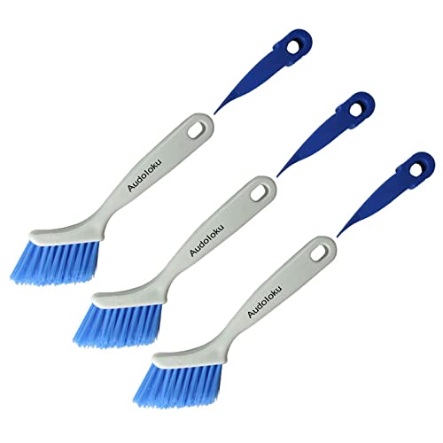 Audoloku 3PCS Crevice Brush Gap Deep Cleaning Brush Small Detail Kitchen Scrub Brush Window Groove Sliding Door Track Home Cleaning Brush