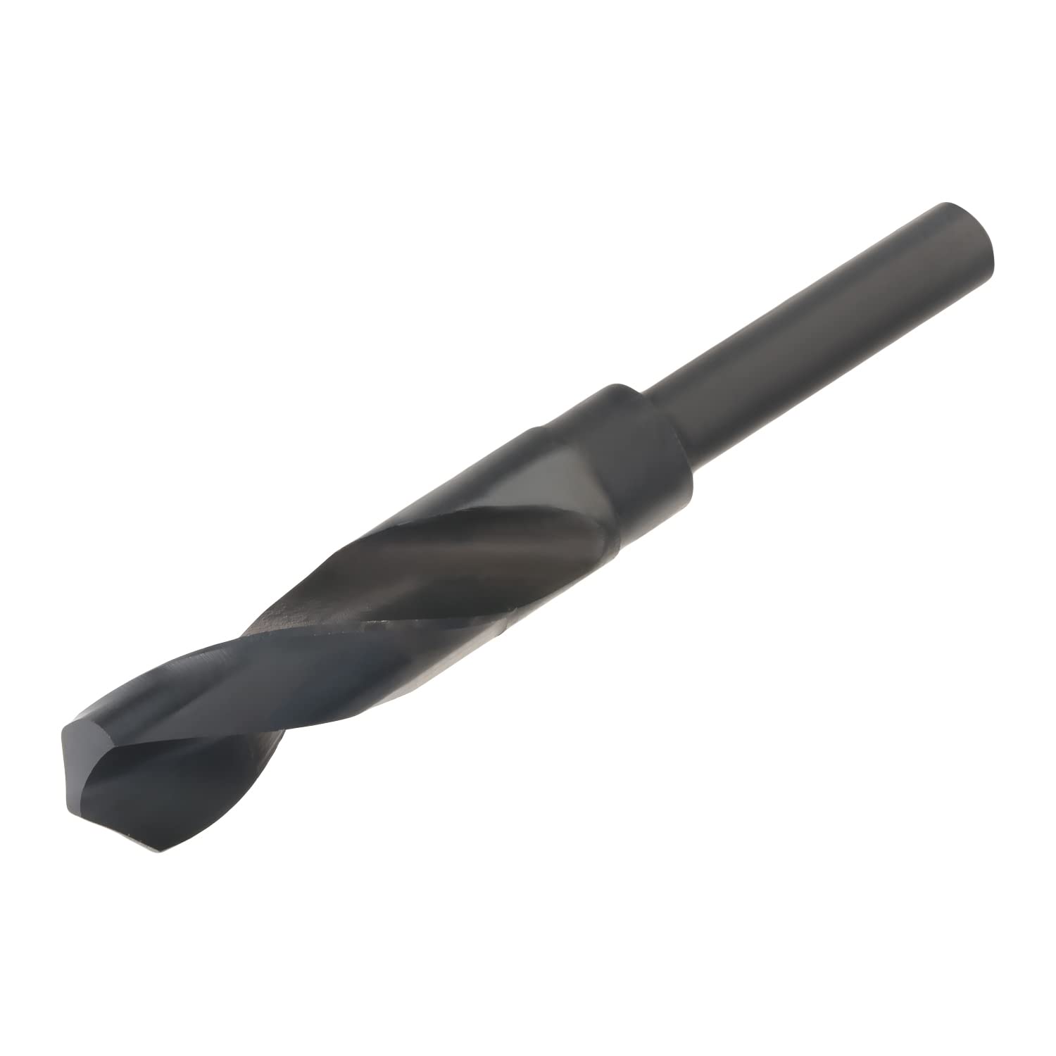Utoolmart Reduced Shank Drill Bit 20.5mm High Speed Steel HSS 9341 Black Oxide with Straight Shank 1pcs